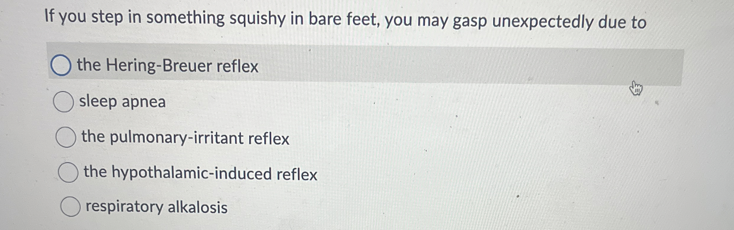 Solved If you step in something squishy in bare feet, you | Chegg.com