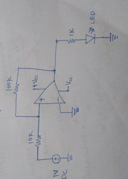 Solved simulate this circuit in proteus software and check | Chegg.com
