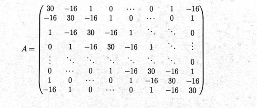 Solved Find the eigenvalues of the following matrix. Show | Chegg.com