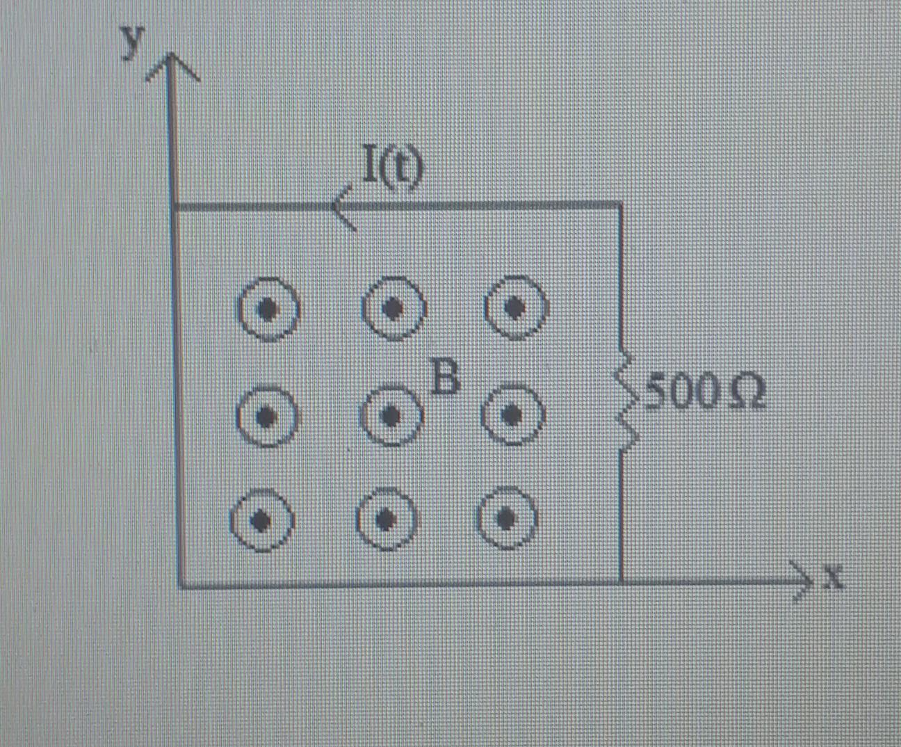 Solved Given a square conductor wire shown in the diagram | Chegg.com