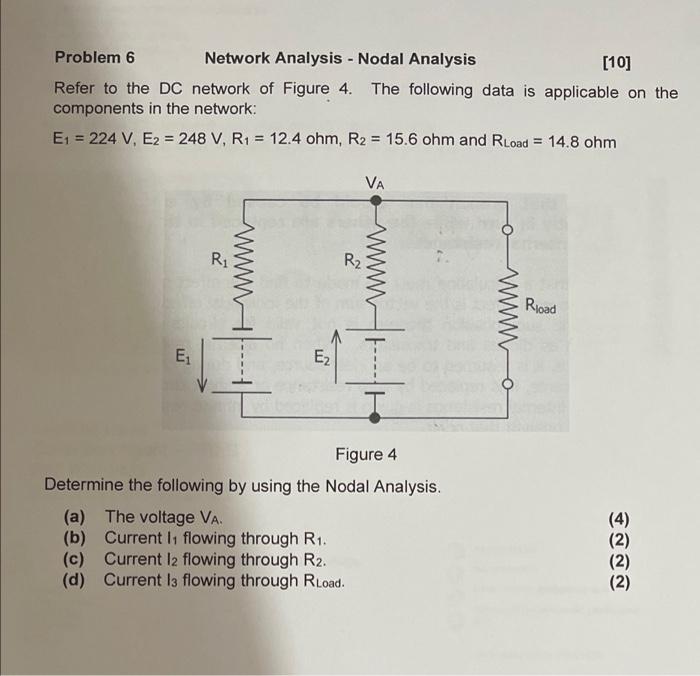 Solved [8] Problem 1 AC Networks For the circuit shown in | Chegg.com