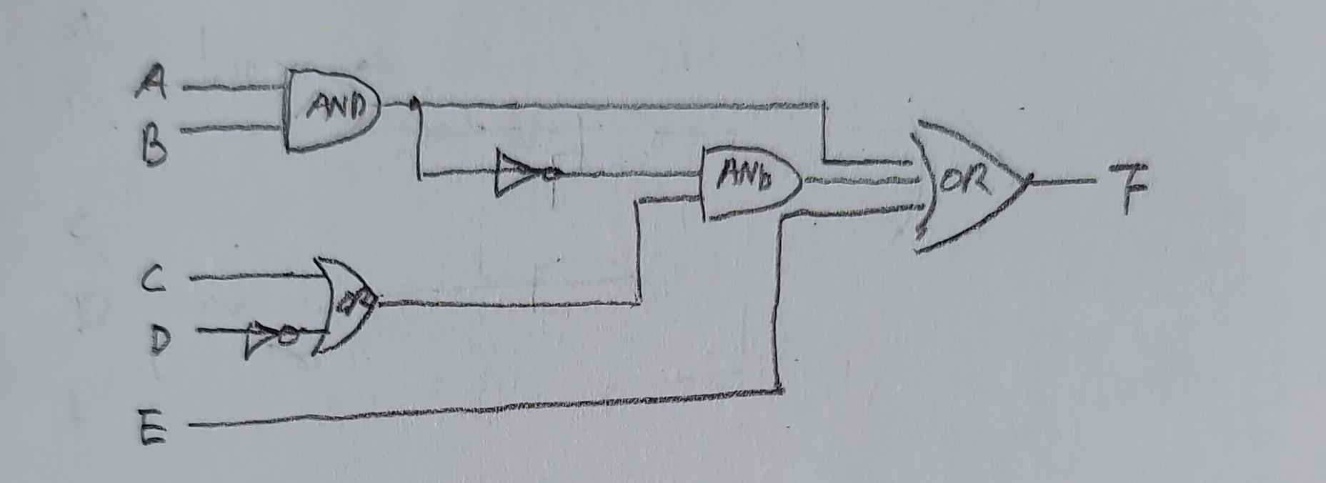 Solved Please draw this circuit using only NAND | Chegg.com