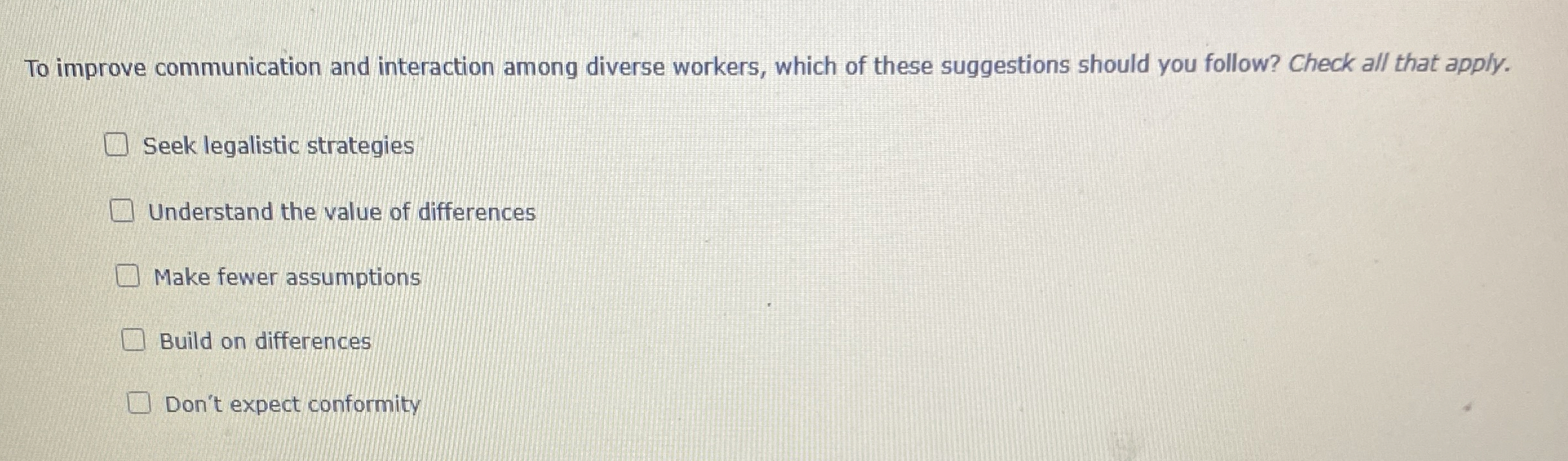 Solved To improve communication and interaction among | Chegg.com