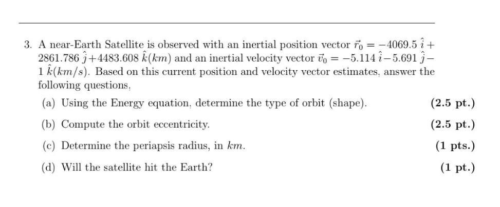 Solved What equation do you use for part 1? | Chegg.com