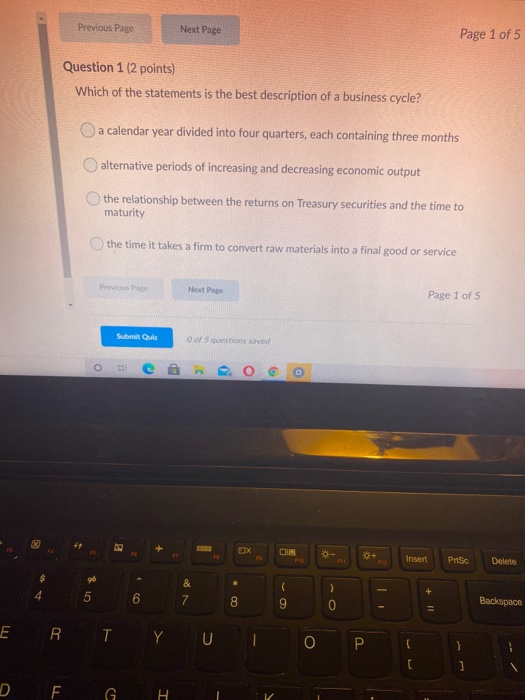Solved Previous Page Next Page Page 1 Of 5 ion 1 2 Chegg