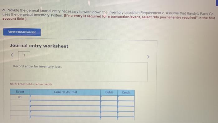 Solved Problem 5-21A Inventory valuation based on the | Chegg.com