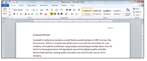 ADD A COVER PAGE1. Position the insertion point at the beg... | Chegg.com