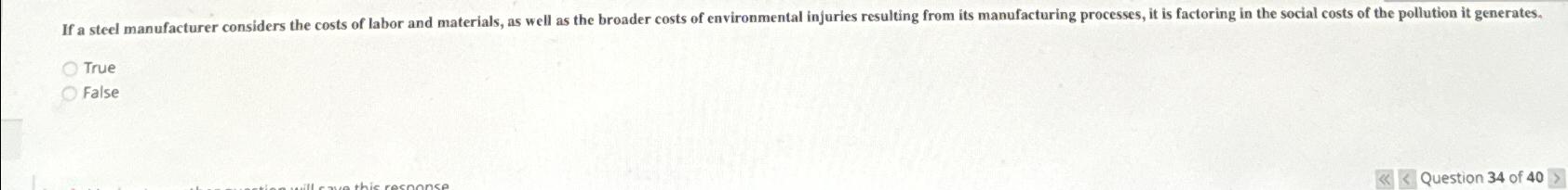 Solved TrueFalse | Chegg.com