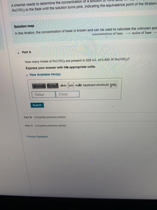 Solved Part A Classify each of these compounds as an | Chegg.com