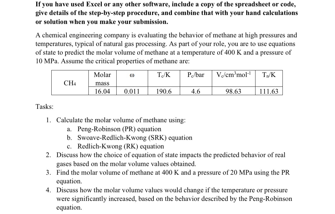 Solved If you have used Excel or any other software, include | Chegg.com