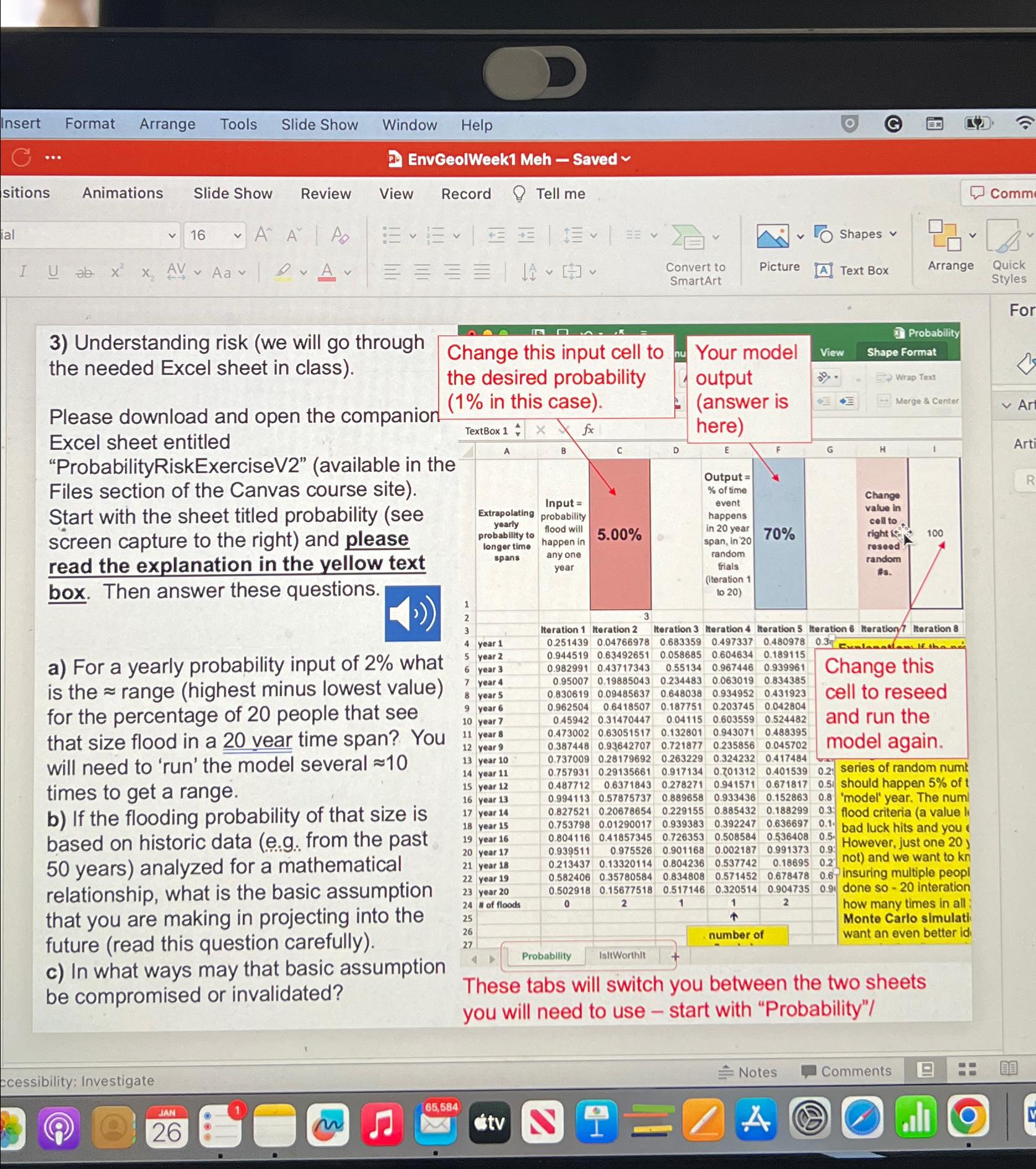 Solved Insert Format Arrange Tools Slide Show Window | Chegg.com