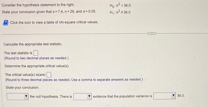 Solved Consider the hypothesis statement to the right. State | Chegg.com