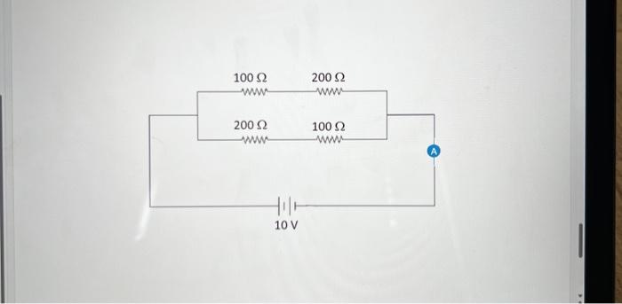 Solved Instructions on designing multiple resistor circuits | Chegg.com