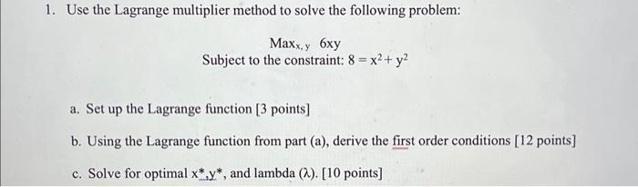 only need the answer to c | Chegg.com