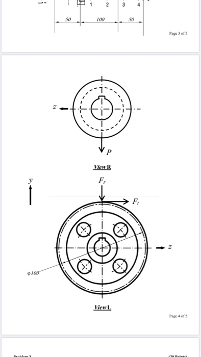 Solved For the construction drawing of a machine subunit | Chegg.com