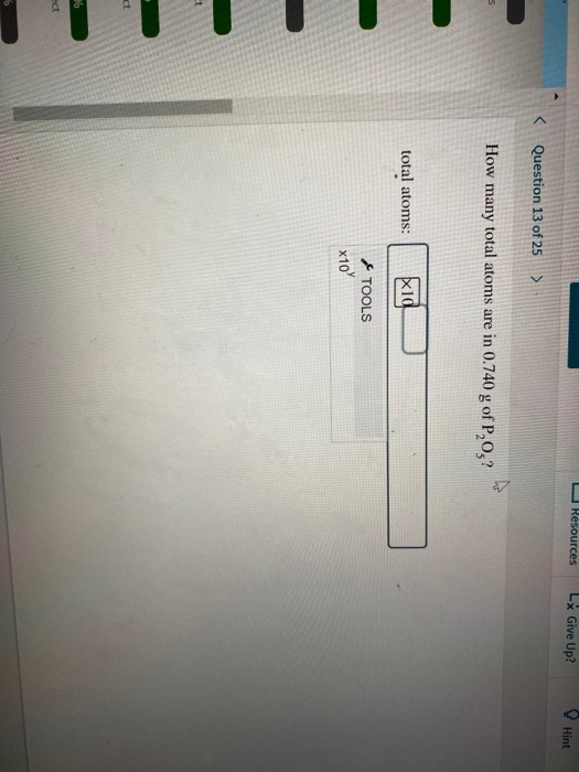 Solved Resources LX Give Up? Hint How | Chegg.com