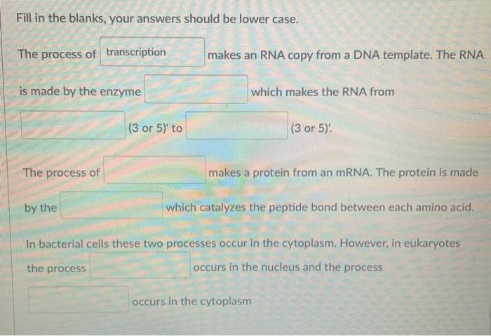 Solved Fill in the blanks, your answers should be lower | Chegg.com