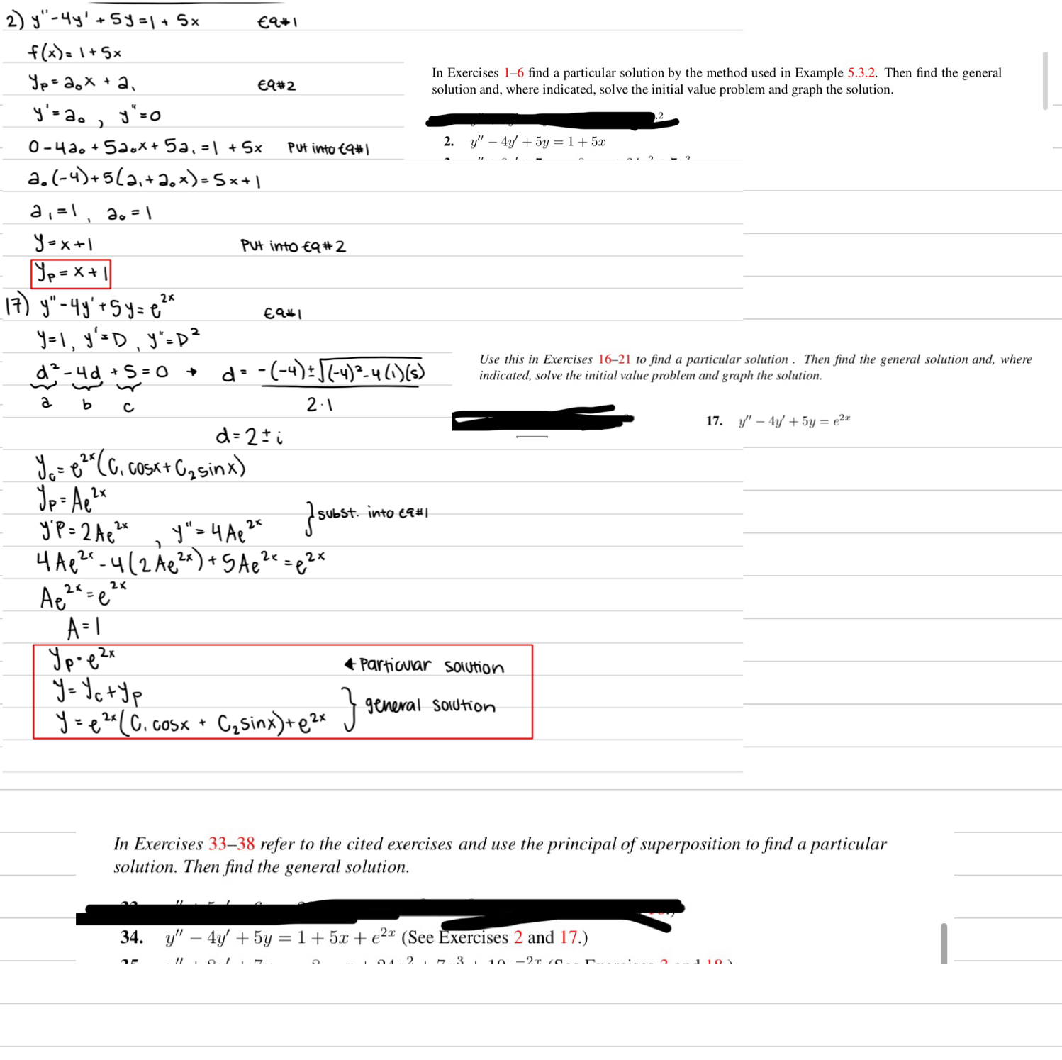Solved In Exercises 33-38 ﻿refer to the cited exercises and | Chegg.com