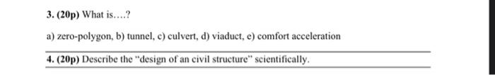Solved 3. (20p) What is....? a) zero-polygon, b) tunnel, c) | Chegg.com