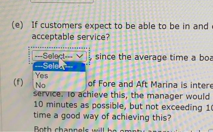 he Fore and Aft Marina is located on the Ohio River | Chegg.com