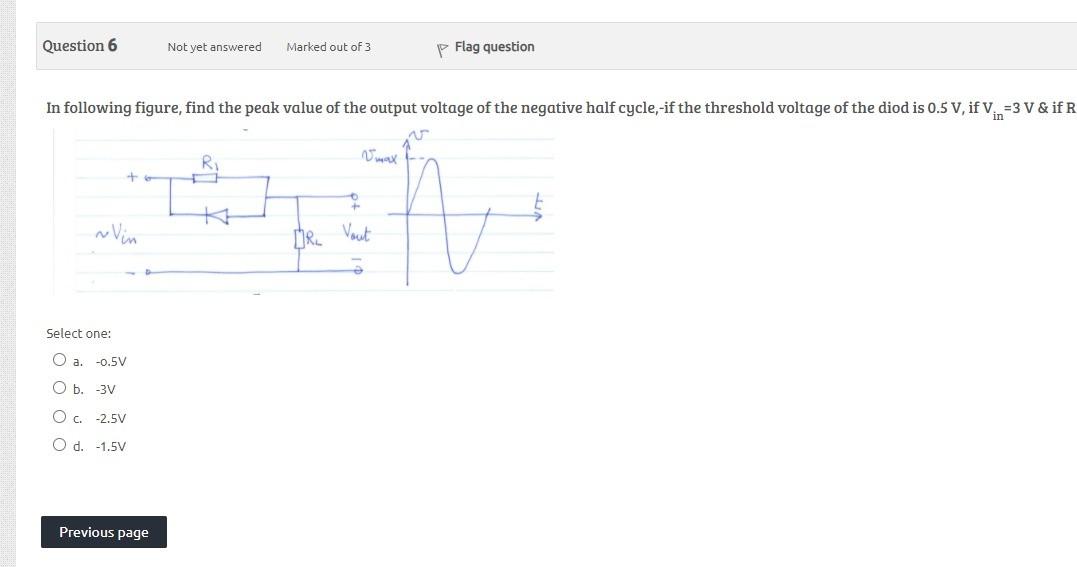 Solved Question 6 Not Yet Answered Marked Out Of 3 P Flag