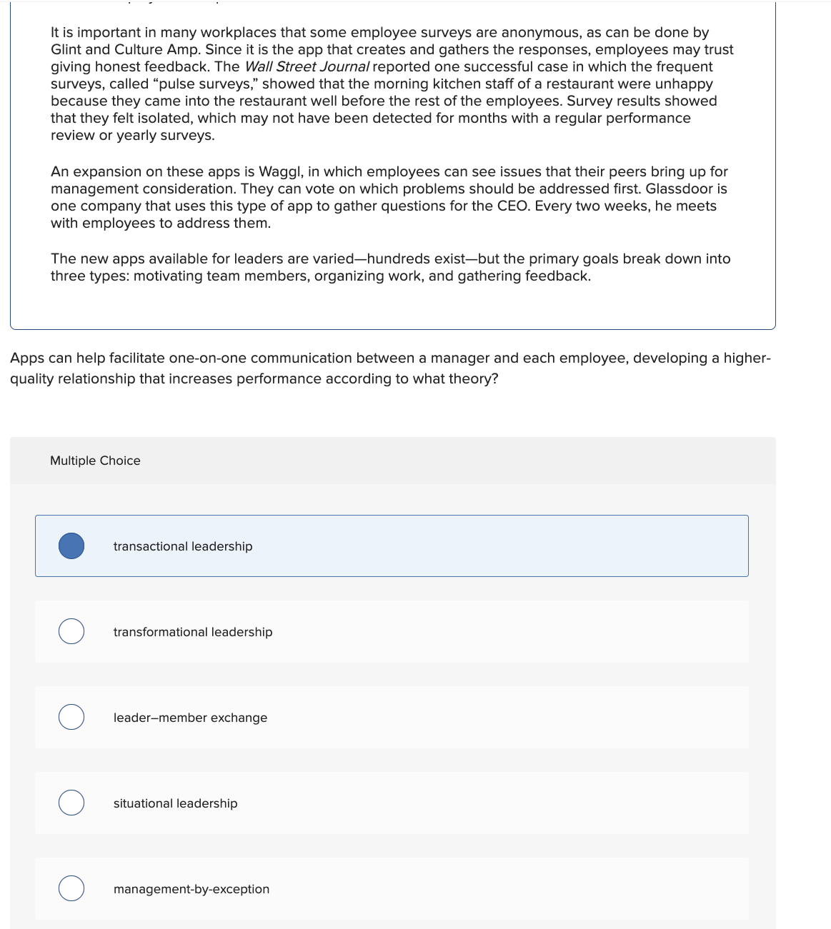 Solved It is important in many workplaces that some employee | Chegg.com