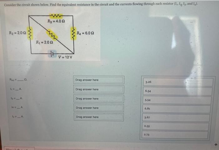 Solved Consider the circuit shown below. Find the equivalent | Chegg.com