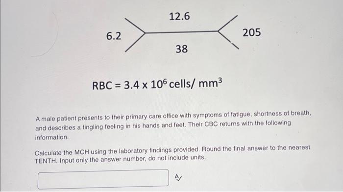 Solved Calculate the correct calcium for a patient with the | Chegg.com