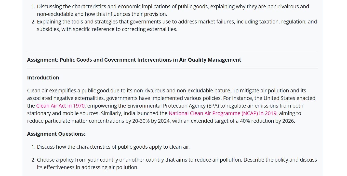 Solved Discussing the characteristics and economic | Chegg.com
