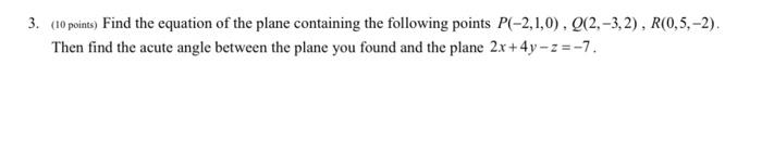 Solved use vector notation and show all the work leading to | Chegg.com