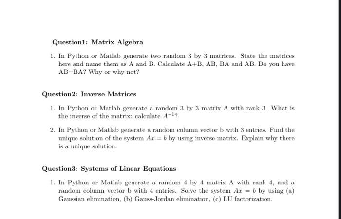 Solved . You are allowed to use MATLAB instead of Python.. | Chegg.com