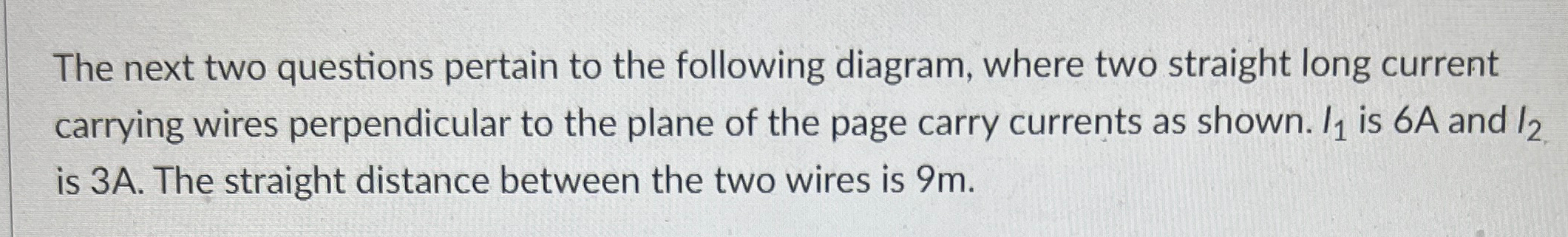 Solved The next two questions pertain to the following | Chegg.com