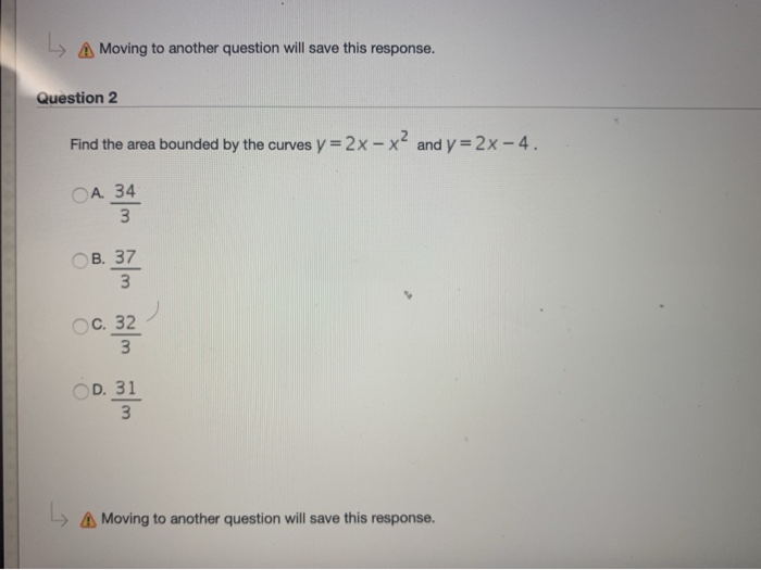 Solved Moving to another question will save this response. | Chegg.com