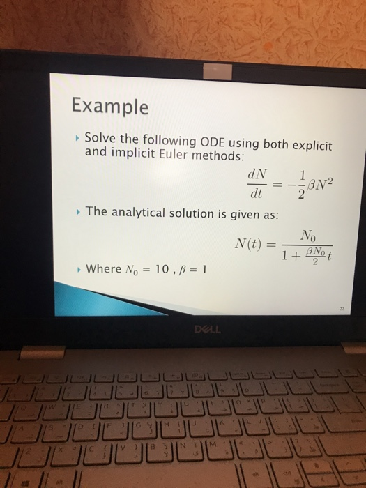 Solved i want the method that get the values of implicit | Chegg.com