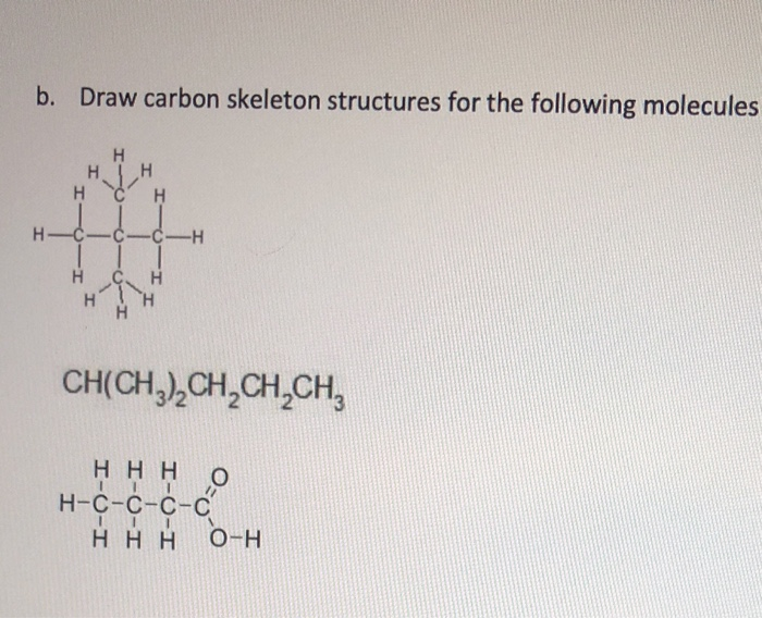 Solved a. Draw expanded Lewis Structures for the following | Chegg.com