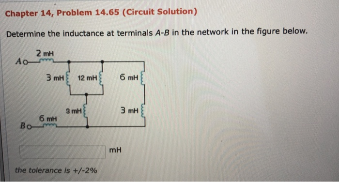 Solved Chapter 14, Problem 14.65 (Circuit Solution) | Chegg.com