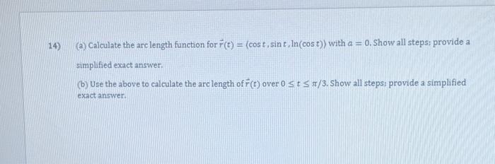 Solved need help solving !! please help asappp, and show | Chegg.com
