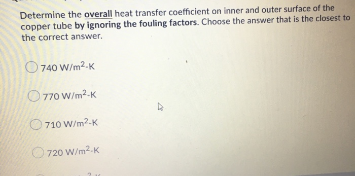 Solved Hot engine oil with heat capacity rate of 4000 W/K | Chegg.com