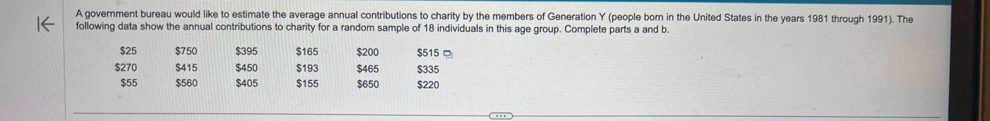 Solved 1. ﻿Construct a 90% ﻿confidence interval with these | Chegg.com