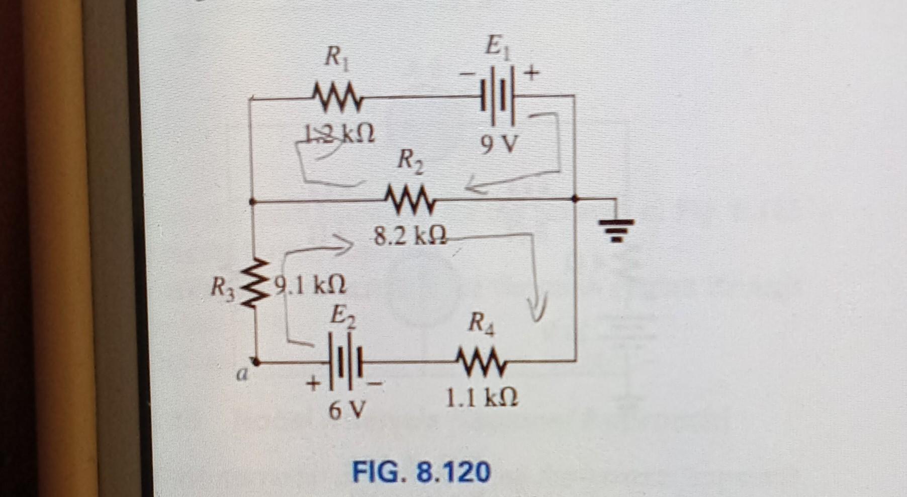 Solved 3. a. Using the general approach to mesh analysis, | Chegg.com
