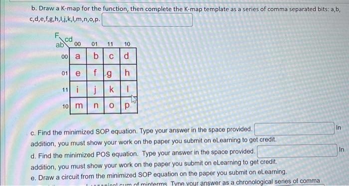 Solved For the function represented by the following timing | Chegg.com