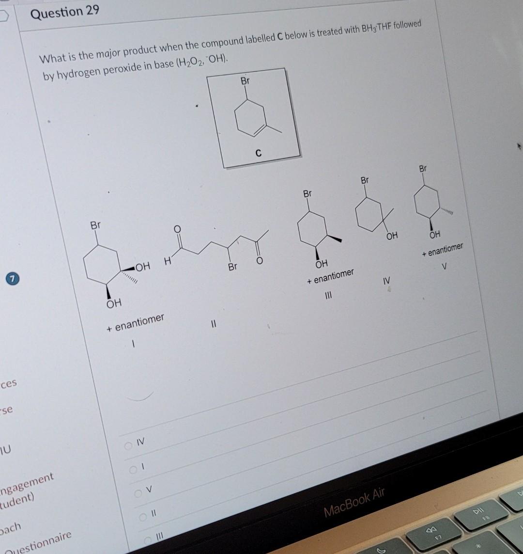 what is major product | Chegg.com