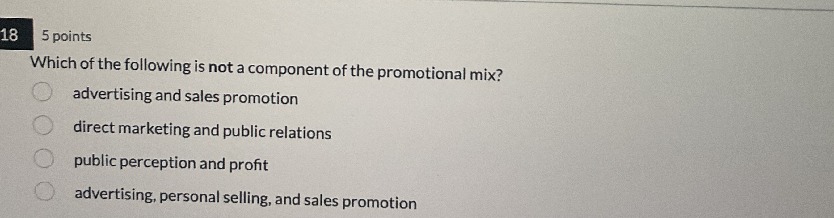 Solved 185 ﻿pointsWhich of the following is not a component | Chegg.com