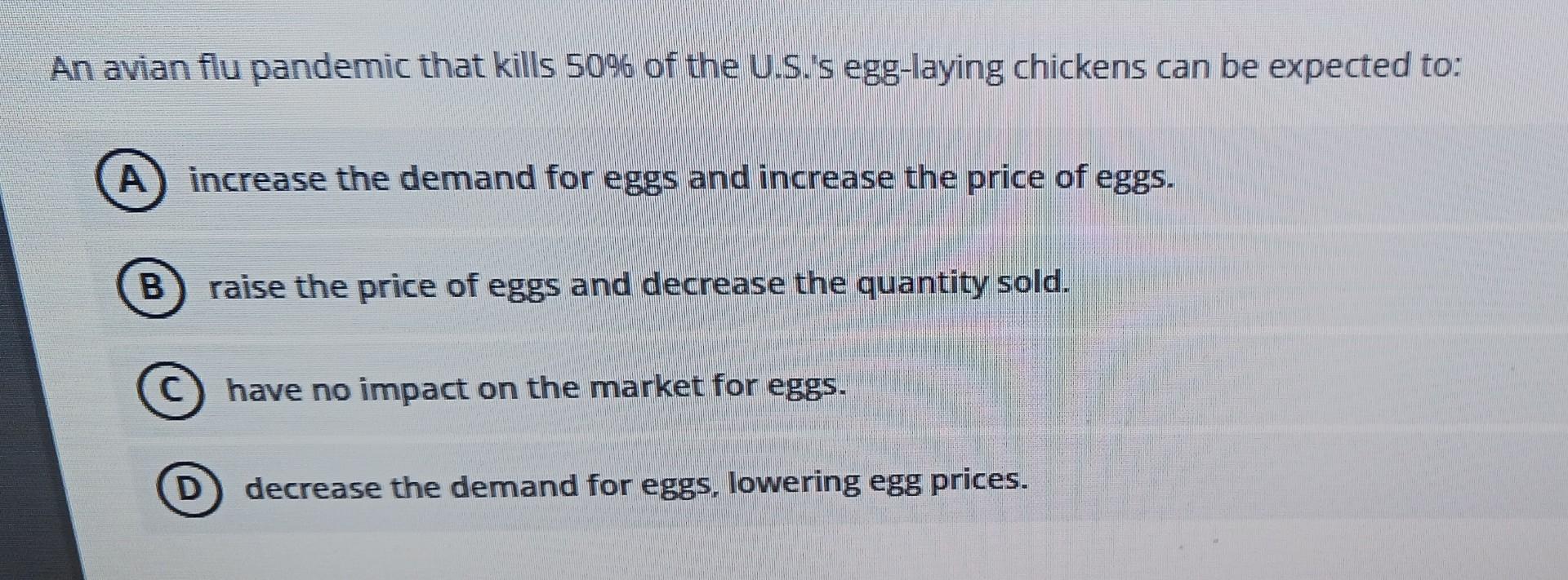 Solved A increase in the demand for rice, coupled with a | Chegg.com