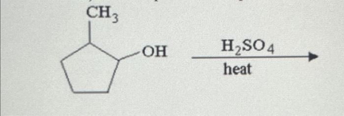 Solved heat H2SO4 | Chegg.com