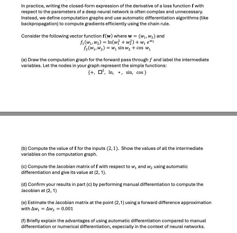 Solved In ﻿practice, writing the closed-form expression of | Chegg.com