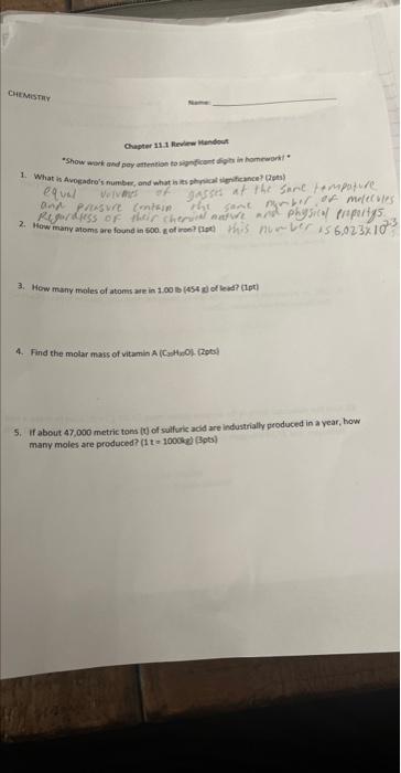 Solved i need help with all of these and confirmation if my | Chegg.com