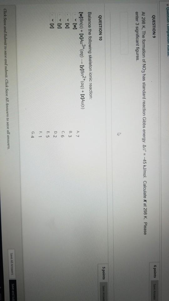Solved Question 12 5 Points Based On The Previous Question 1935