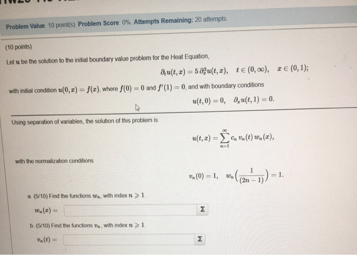 Solved Problem Value 10 Points Problem Score 0 2148