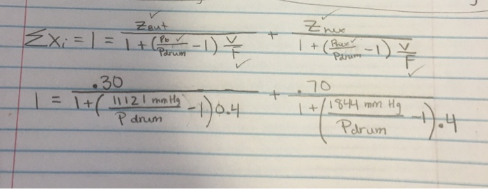 Solved solve for Pdrum please show all steps. can solve with | Chegg.com